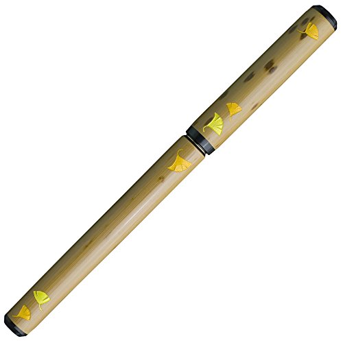 透明ケース銀杏/-/AK2700MP-29・Color:銀杏Style:透明ケース・パッケージ個数:1・【特徴】全60種類の模様から選べる天然竹の文様が美しいこだわりの筆ペン。・【仕様】カートリッジインク2本付属・【パッケージサイズ】 W4...