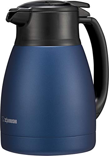 スタンダードタイプマットネイビー/1 L/SH-HC10AD・Color:マットネイビーSize:1 L・パッケージ個数:1・本体サイズ(幅×奥行×高さ)13×16.5×20・容量:1.0L・原産国:中国・衝撃に強い「ステンレス製」・保温・...