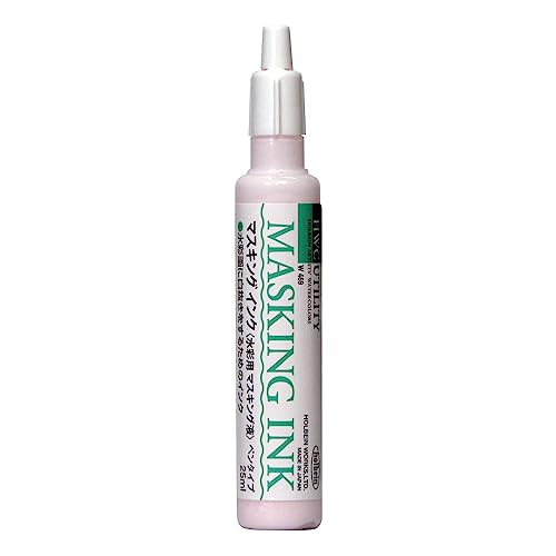 マスキングインクペンタイプホワイト/25ml/W469・Style:マスキングインクペンタイプ・パッケージ個数:1・梱包サイズ:8 x 15 x 7 cm・色: ホワイト・パッケージ重量: 0.03 kg表現力やテクニックの幅を広げる水彩絵...