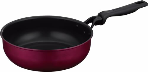 炒め鍋レッド(KFMシリーズ)/24cm/KFM-024D R・Color:レッド(KFMシリーズ)Size:24cmStyle:炒め鍋PatternName:2024年発売KFMシリーズ・パッケージ個数:1・サーモスのフライパン スタンダ...