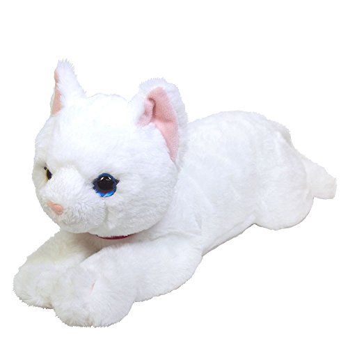 ひざねこ オッドアイM/M/P-1832・Color:ねこ オッドアイM・本体サイズ :約H18×W16×D47・原産国:中国・種類: 単品・商品モデル番号: P-1832ひざねこはしっとり程よい重さのあるねこの癒し系ぬいぐるみ。 フワフワ...