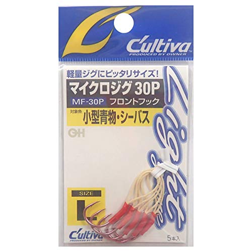 マイクロジグフロント混合カラー/L/11624・パッケージ個数:1・主な対応魚種:メバル ツバス ハマチ・号数:L・シングルフック(SW)・特徴:ライトショアジギングフロントフックの使用ニーズは、もはや青物だけに限定されません。 メバルに代...