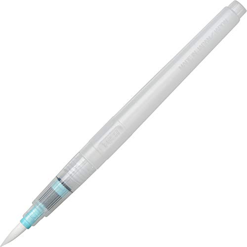 無色/太字/KG205-130S・Size:太字・パッケージ個数:1・水で書くので汚れない、水書用紙専用の水書筆ペンです。・「とめ・はね・はらい」がしやすいようコシのある穂先・キャップ式なので持ち運びも安心。・【サイズ】13 径×180 m...