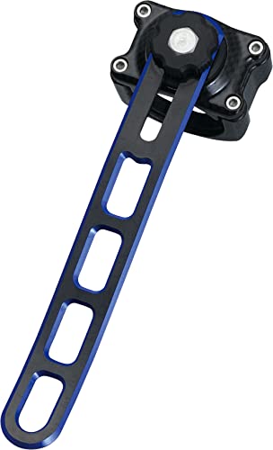 クラシックモデル/ブラック×ブルーブラック×ブルー/173cm/PX874・Color:ブラック×ブルー・パッケージ個数:1・原産国:中国・カラー:KB(ブラック×ブルー)・サイズ:173mm・取付位置対応直径:29.9~35.3mm・フッ...