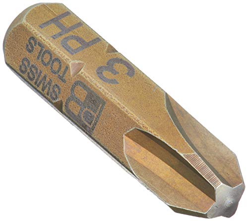 -/刃先:(+)3/PB SWISS TOOLS・パッケージ個数:1・刃先：［［＋］］3 全長(mm)：25 差込角：1/4インチ(6.3mm)hex 差込角：1/4インチ(6.3mm)hex・シャンク径：6.35mm商品紹介 ●サイズ:#...