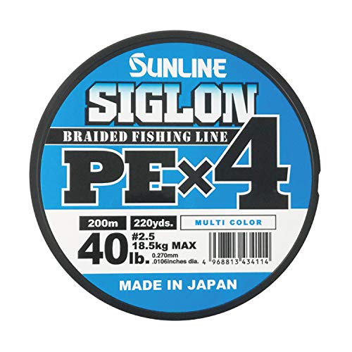 200m / 2.5号 / 40LBマルチ/#2.5/40lb/MIS S PE4 200M MC 0270・Style:200m / 2.5号 / 40LB・パッケージ個数:1・号数:2.5号・糸長:200m・直強力(Kg)MAX:18....