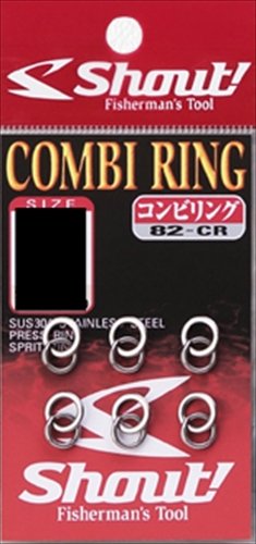4《3》(29LB)-/4号/82-CR・Style:4《3》(29LB)・パッケージ個数:1・入数:8個・サイズ:プレスリング:4号 / スプリットリング:3号 / 強度:29LB最強の強度を誇るプレスリングに平打ち加工を施した強力スプリ...