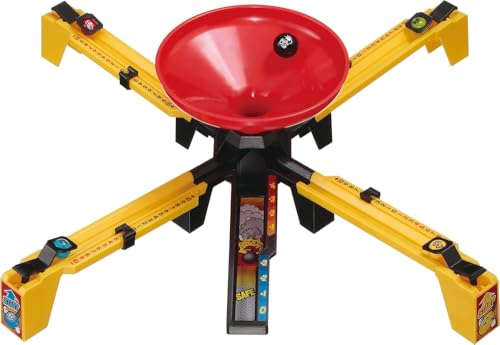 パッケージ個数:1・爆弾が落ちるタイミングを見極めて、うまく自分の球をスタートさせよう商品紹介 なし 安全警告 なし