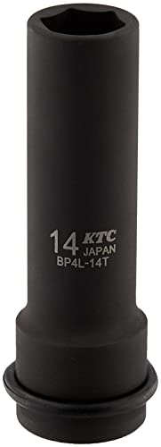 -/対辺寸法(mm):14/BP4L14TP・Size:対辺寸法(mm):14・パッケージ個数:1・対辺寸法(mm):14・差込角(mm):12.7・全長(mm):80・ピン・リング付●狭い箇所にも使用しやすいディープ薄肉タイプです。●AM...