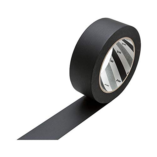 ブラック/38mm幅/MTFOTO02・Color:ブラックSize:38mm幅PatternName:単品・パッケージ個数:1・プロユースの撮影用マスキングテープ・素材:和紙・SIZE:38mm×50m・品番:MTFOTO02スタジオでの...