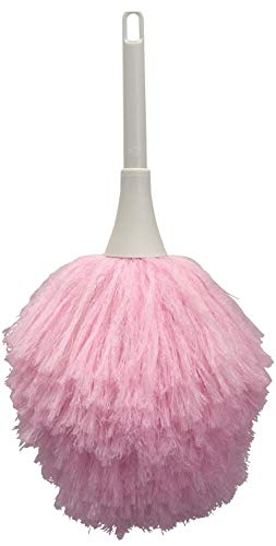 ピンク/ミニ/189403・Size:ミニColor:ピンク・パッケージ個数:1・サイズ:約 27×17×17cm・素材・材質:[毛]ポリプロピレン、導電繊維 [グリップ]ABS樹脂・生産国:ベトナム・重量: 約58g・用途:家具や家電、照...