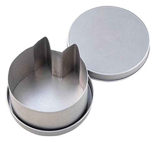 ネコ/ネコ/DL7222・Color:ネコPatternName:食パン型・パッケージ個数:1・サイズ：15.1×15.1×9.5cm・重量：386g・素材・材質：鉄（アルミニウムメッキ）・生産国：日本商品紹介 ●お子様でもお手伝いが楽しく...