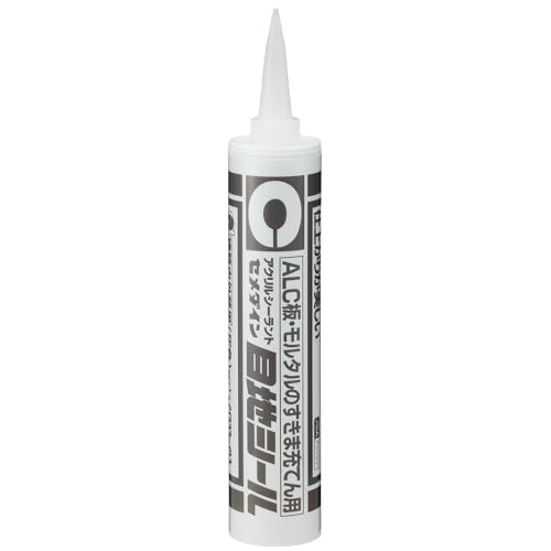 アクリル-/-/SY-027・パッケージ個数:1・容量規格:333ml・カラー:グレー●JSIA F ・水性アクリル樹脂系シーリング材 ・柱と壁、天井まわりのすきま、下地ベニアの合わせ目の充てんに最適 ・硬化後は塗料がのる