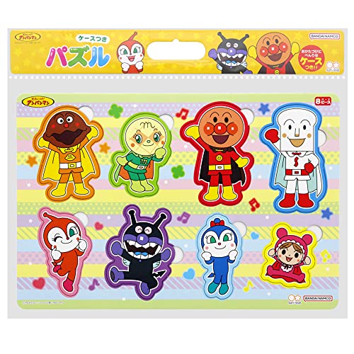 ハッピーロッピー8Pなかま-/1個 (x 1)/6850010A・Style:ハッピーロッピー8Pなかま・ケース付きで便利 定番4サイズのパズル｢ケースつきB4パズル｣の｢ハッピーロッピーパズル8P｣・パズルの完成見本にもなるシートが1枚入...