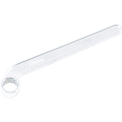 シルバー/23mm/TSR0023・Size:23mm・パッケージ個数:1・対辺寸法(mm):23・全長(mm):250・質量(kg):0.284●表面処理:三価クロムメッキ●六角ボルト・ナットの締結作業●柄に対して口が水平に45°の角度が...