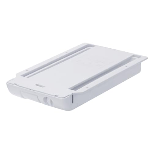 引出しタイプホワイト/本体／(約)W174×D292×H40mm 引き出し〈内寸〉(約)W125×D230×H25mm/I-133-1・PatternName:ホワイト・パッケージ個数:1・【簡単取り付けで便利な引き出し収納】両面粘着テープ...