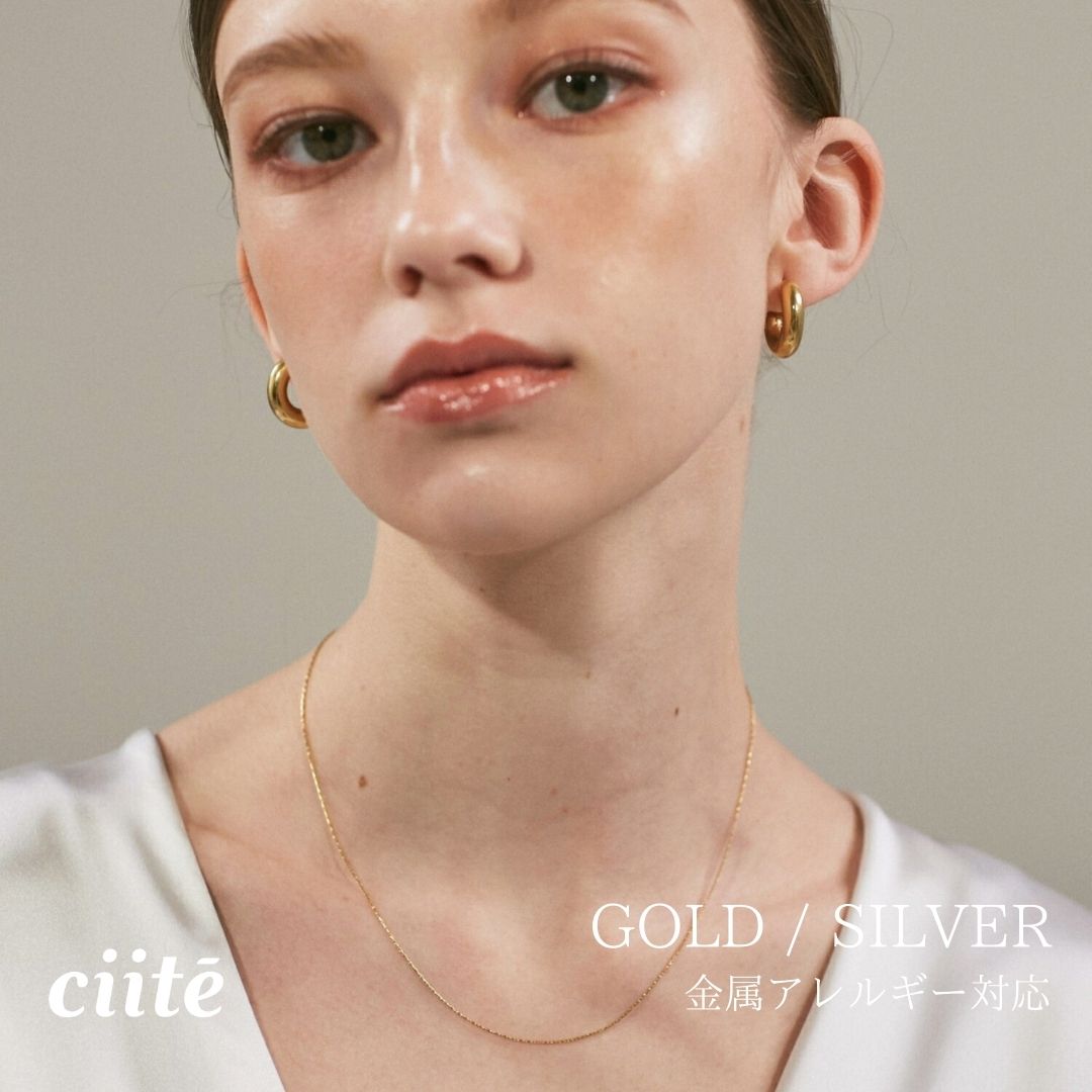 ▼ ゴールド▼ シルバー 商品名 【 金属アレルギー対応 】 シンプルネックレス サージカルステンレス 素材 サージカルステンレス サイズ 長さ：41.5cm - 46.8cm 備考 【金属アレルギー対応 サージカルステンレス】1. 医療用...