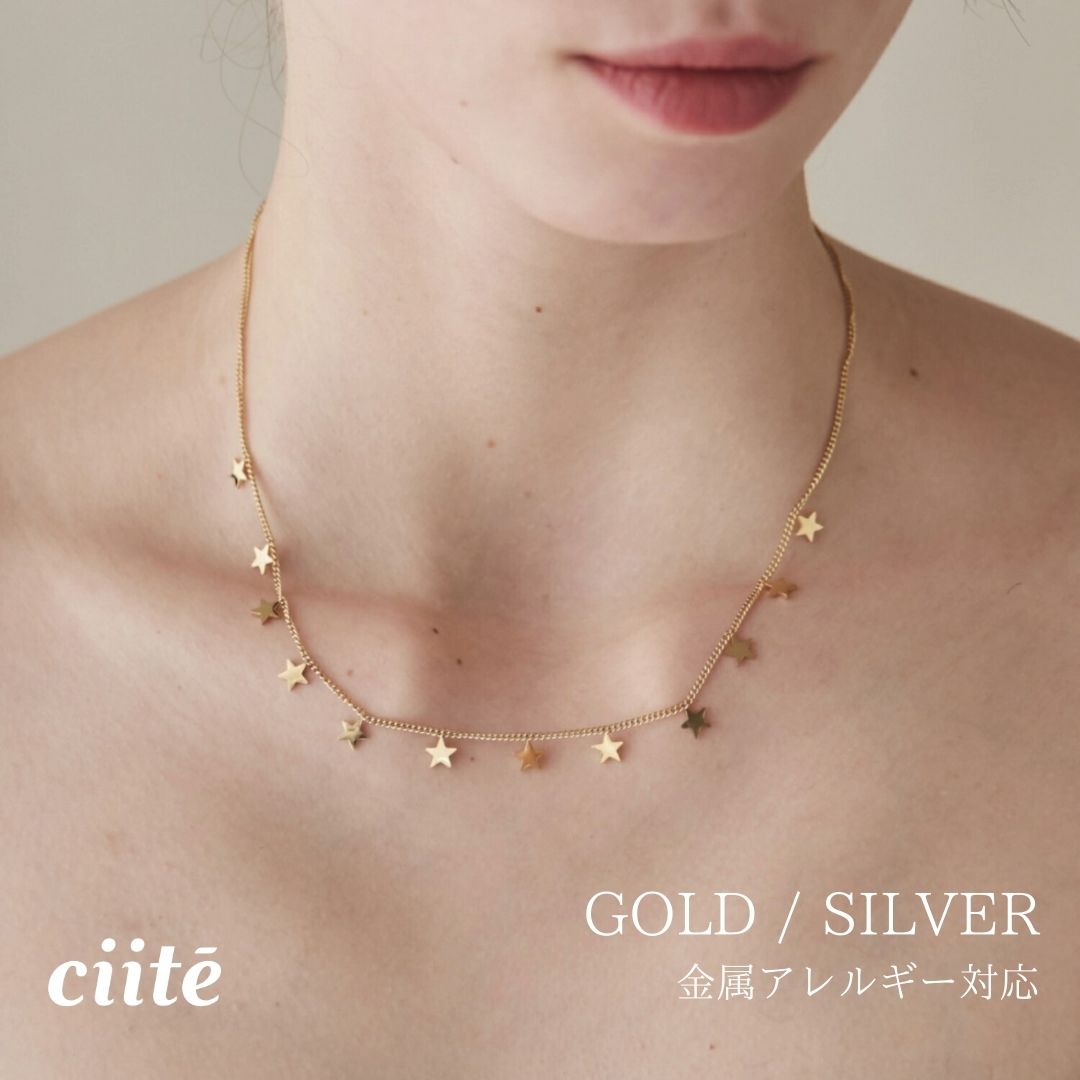 ▼ ゴールド▼ シルバー 商品名 【 金属アレルギー対応 】 ミニスターモチーフ ネックレス サージカルステンレス 素材 サージカルステンレス サイズ 長さ：37cm - 42cmトップ：0.7cm×0.7cm 備考 【金属アレルギー対応 ...