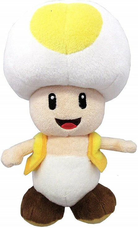 大人気！スーパーマリオぬいぐるみの第2弾！ふわふわの手触りは変わらず、さらにハイクオリティな仕上がりです！高さ20cm