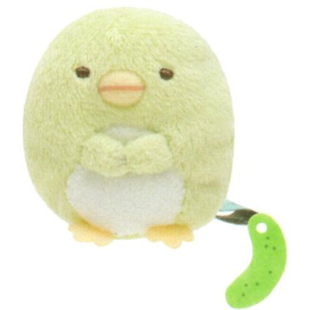大人気♪てのひらサイズ！すみっコぐらしのてのりぬいぐるみ（ぺんぎん？）です。 可愛いフェルトマスコット付き！ フェルトマスコットは持たせて遊ぶことができます♪ 色々なてのりぬいぐるみとあつめて組み合わせて、自分だけのかわいいすみっコぐらしの...