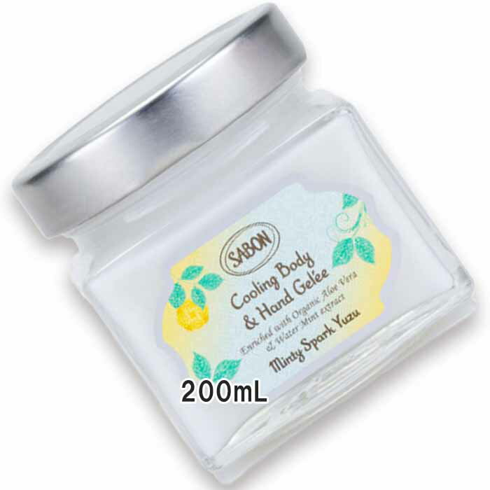 商品名 SABON(サボン) 【数量限定】ボディ＆ハンドジュレ スパークリング・ユズ（200mL） 2026年6月11日より順次発送 商品説明 毎年好評を博すミンティスパーク コレクションが、この夏ミンティスパーク・ユズ コレクションとして...