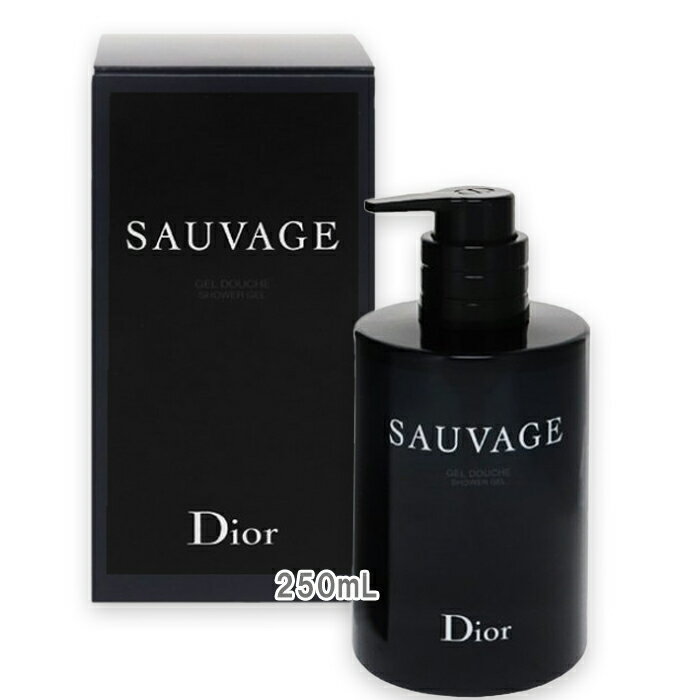 商品名 Dior (ディオール) ソヴァージュ シャワー ジェル 250mL 商品説明 肌の潤いを守りながらしっとりと洗い上げ肌をフレッシュな爽快感で包みます。ソヴァージュのフレッシュでウッディーな香りの余韻が、肌にほんのりと漂います。 メ...