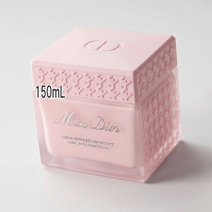商品名 Dior(ディオール) ミス ディオール ボディ クリーム 150mL 商品説明 ディオールで不動の人気を誇るミス ディオールの香りに包まれるボディクリームがかわいらしいパッケージへ一新。肌にうるおいを与え、しっとりとした質感へ。コ...