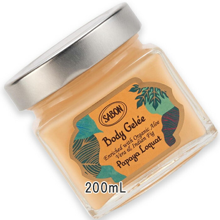 商品名 SABON(サボン) 【数量限定】ボディジュレ パパイヤ・ロコ 200mL 2026年7月16日より順次発送 商品説明 太陽が降り注ぐ南国の楽園をイメージした、SABONの数量限定「パパイヤ・ロコ コレクション」。完熟パパイヤのみず...