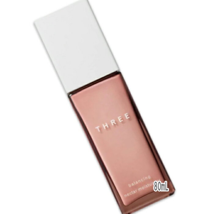 商品名 THREE(スリー) バランシングネクター モイスチャライザー 80mL 商品説明 21種類もの精油・植物オイルと果実水を、皮膚と一体化するように天然乳化技術で配合。コクのある使用感がまるで肌とひとつになるように、べたつくことなくな...