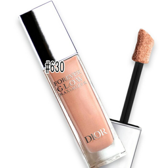 商品名 Dior(ディオール) 【数量限定】ディオールスキン フォーエヴァー グロウ マキシマイザー 630 サンバースト 商品説明 2026年サマーコレクションみずみずしい輝きを与えるリキッドタイプのハイライター。肌に溶け込むようになじみ...