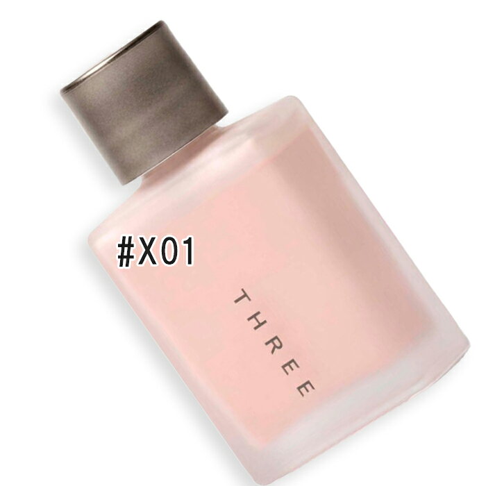 商品名 THREE(スリー) 【数量限定】クワイエットグロー X01 PETAL CLOUD 2026年8月7日より順次発送 商品説明 静かな光を放つ、限定ニュアンスカラー。肌にシアーな輝きと洗練された透明感を添えるルミナイザー。肌に自然な...