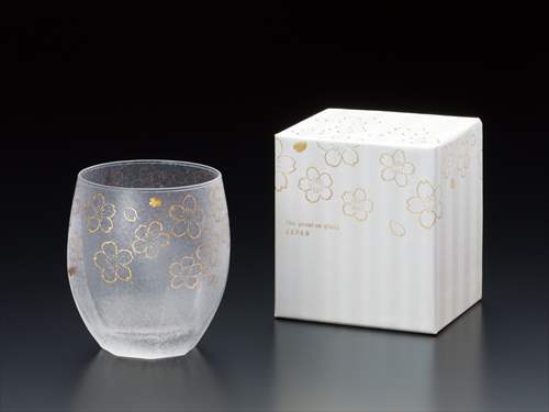 【取寄品】 プレミアム桜オールド/グラスカップ◎ロックグラス《6481》☆アデリア(345ml)日本製/酒器石塚硝子通販☆シネマコレクション◆モダンで涼しげな風合いの趣のあるいオールドグラス内装/洋酒/ウィスキー/業務用/グラスセット水晶の...
