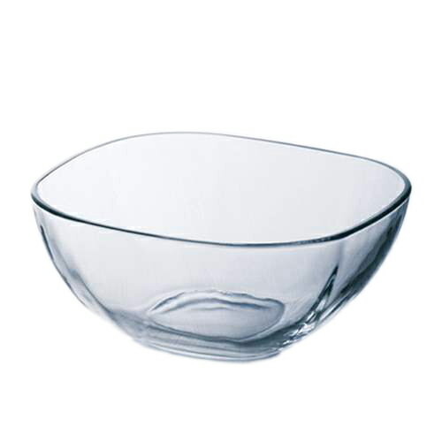 【取寄品】 プレーンスクエア/ボウル◎深鉢L（3個セット）《P-6327》☆アデリア(直径16.5×7.3cm)日本製/食器石塚硝子通販☆シネマコレクション◆和・洋・中など様々なシーンでお使いになれます。お店/カフェ/シンプル/居酒屋/内装...