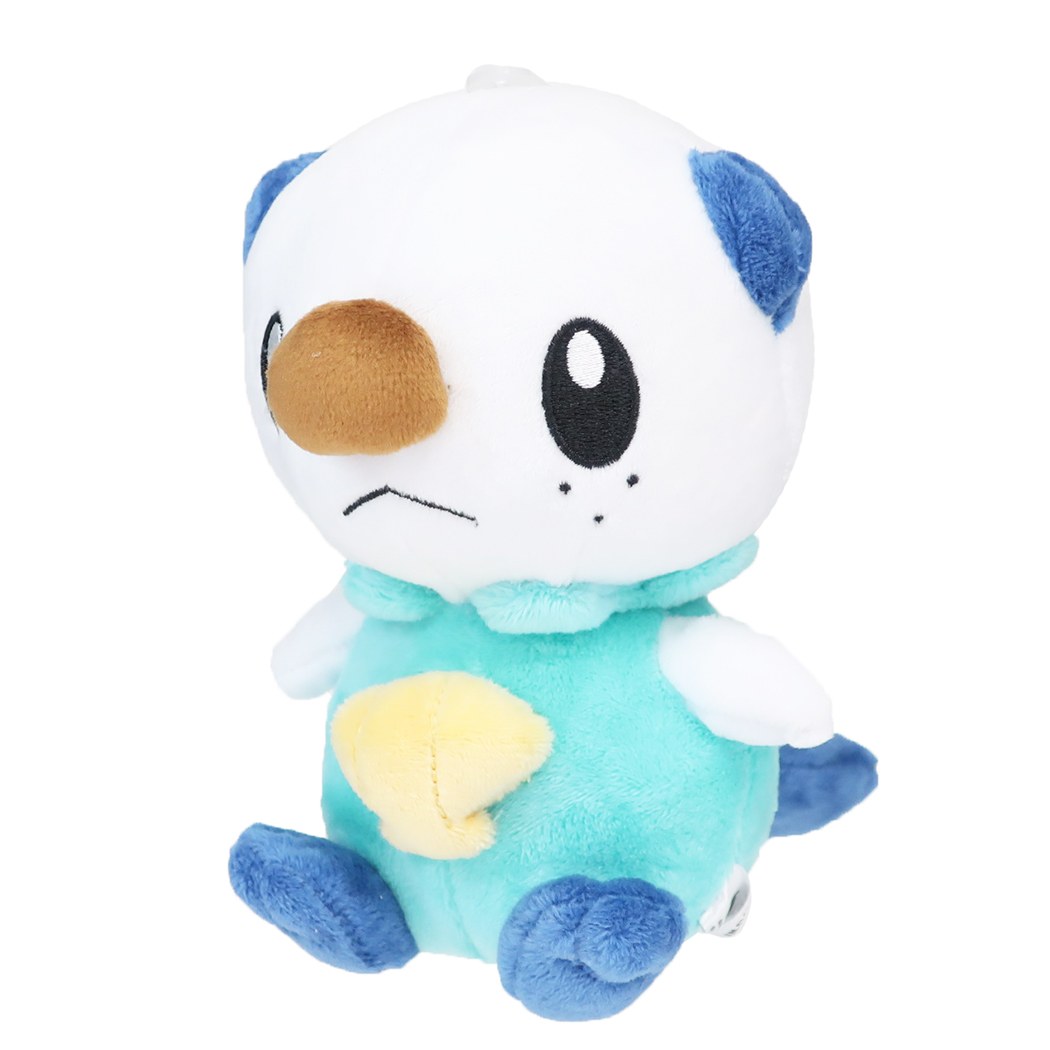 ポケモン ぬいぐるみ プラッシュドール S ミジュマル ポケットモンスター 三英貿易 プレゼント キャラクター グッズ あす楽 シネマコレクションALL STAR COLLECTION 第19弾ポケモングッズ/プレゼント/ぬいぐるみ/マスコ...