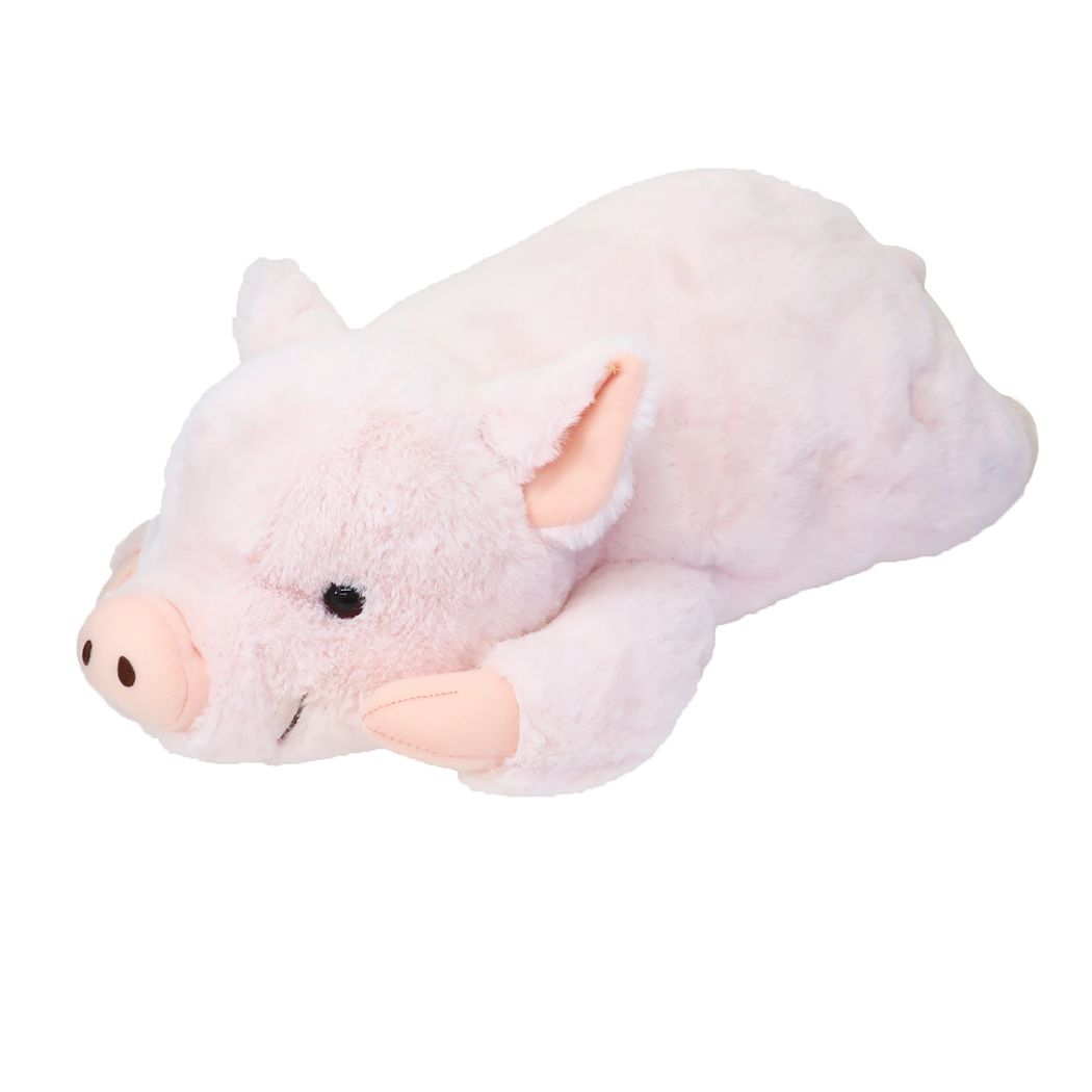 アニマルグッズ ぬいぐるみ 動物 Cushy ブタ サンアロー プラッシュドール アニマル グッズ あす楽 シネマコレクションやわらかな触り心地のかわいいぬいぐるみクッションプレゼント/可愛い ぬいぐるみ/癒し系/人形/インテリアグッズふわ...