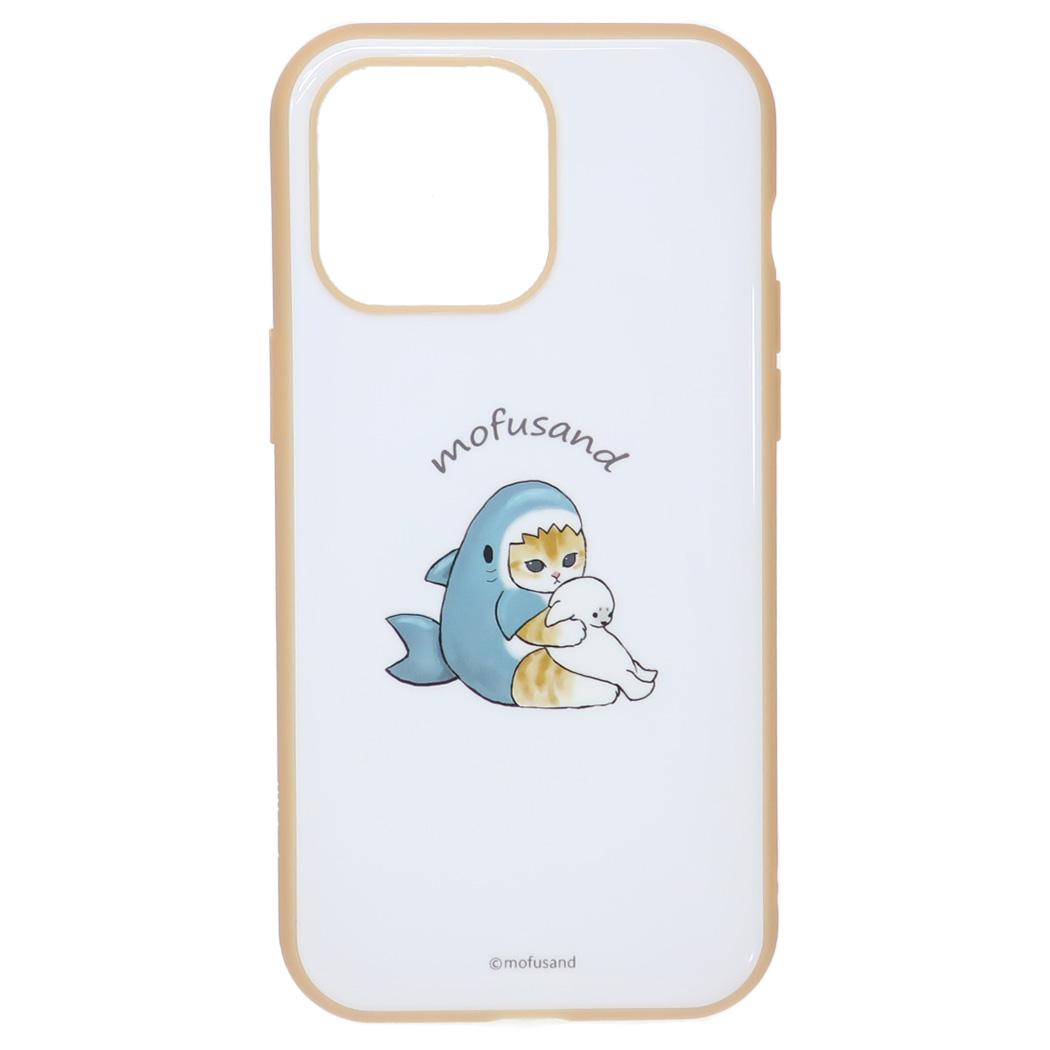 モフサンド iPhone15 Pro Max IIIIfit?2023 iPhone 6.7inch 3LENS model対応ケース サメにゃん mofusand グルマンディーズ スマホカバー キャラクター グッズ あす楽 シネマコレク...