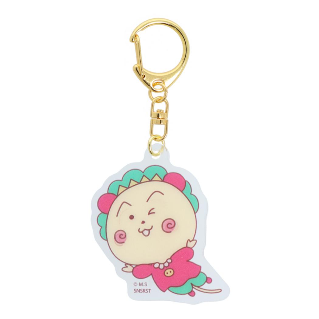 コジコジ キーリング レンチキュラーキーホルダー B さくらももこ サンスター文具 プレゼント アニメキャラクター グッズ メール便可 あす楽 シネマコレクション大人女性にささるコジコジステーショナリー＆雑貨シリーズ第一弾アクキー/チャーム...