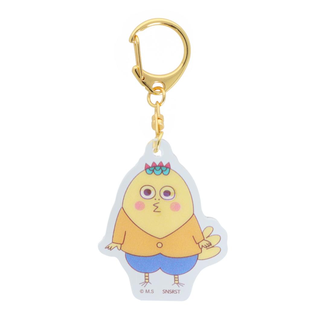 コジコジ キーリング レンチキュラーキーホルダー D さくらももこ サンスター文具 プレゼント アニメキャラクター グッズ メール便可 あす楽 シネマコレクション大人女性にささるコジコジステーショナリー＆雑貨シリーズ第一弾ストラップ/ギフト...