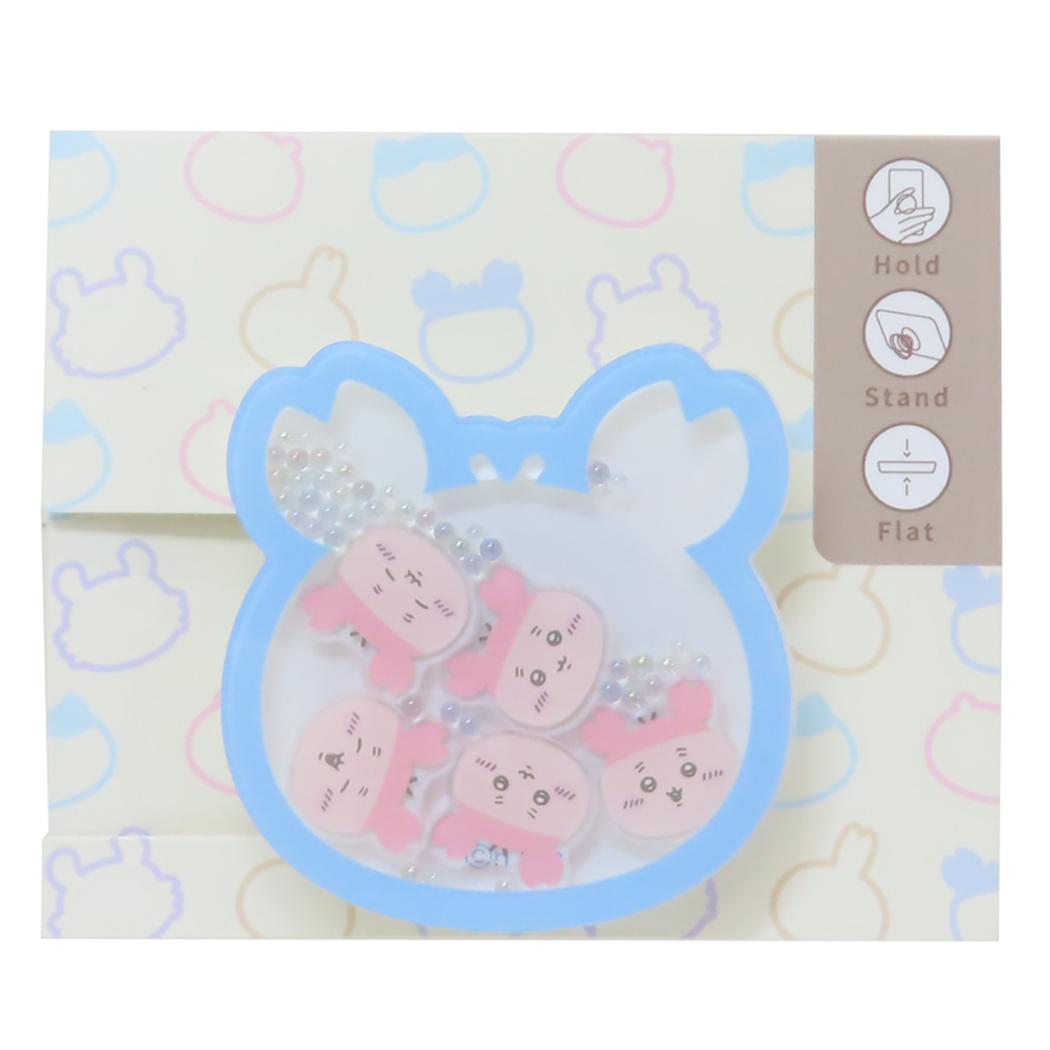 ちいかわ スマホアクセ シャカシャカPOCOPOCO 古本屋 グルマンディーズ スマホスタンド キャラクター グッズ メール便可 あす楽 シネマコレクションフラットタイプで邪魔にならない新しいスマホアクセスマホ用品/スマホ保持/スマホグッズ...