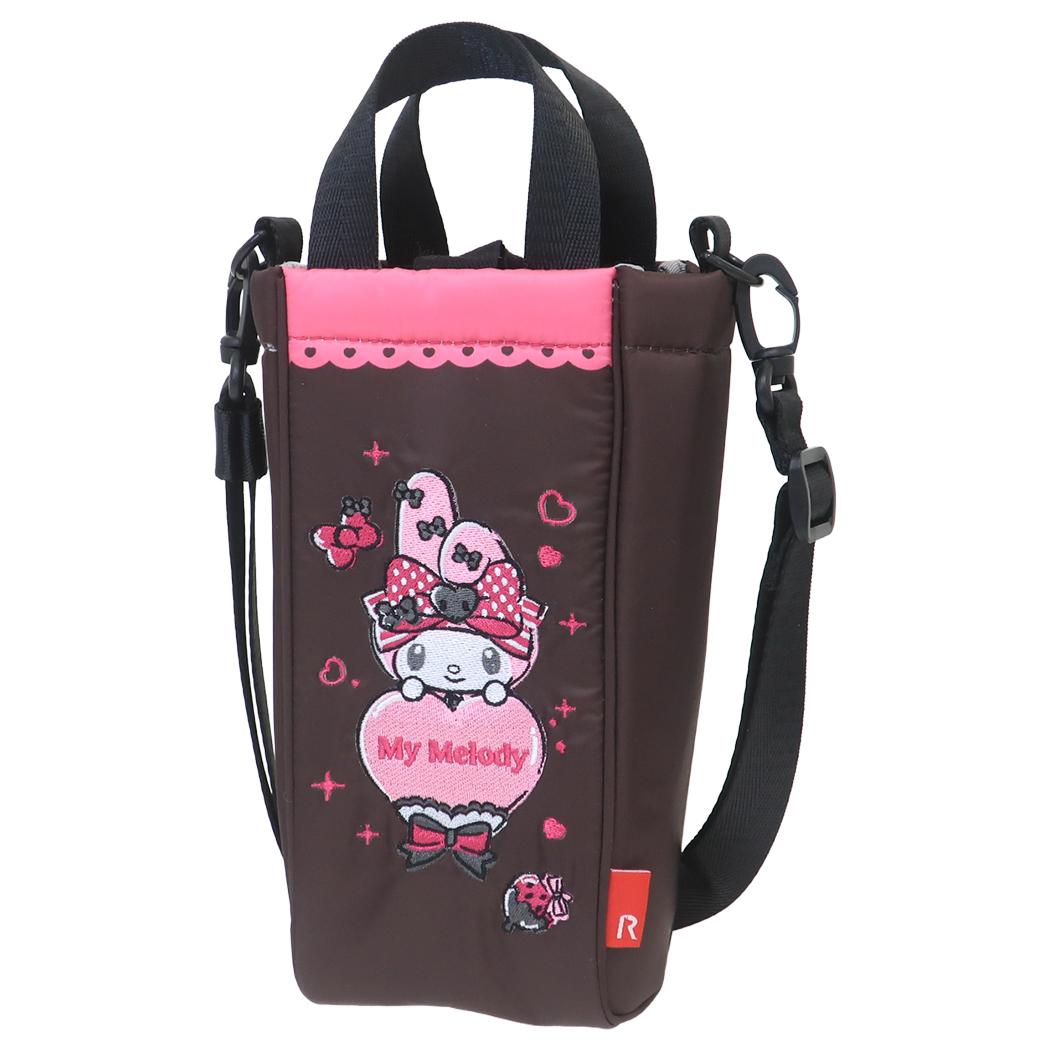 マイメロディ ペットボトルホルダー IP.TKボトル.MM ＆KU-A ドリンクホルダー サンリオ ルートート 洗濯 洗える 遠足 キャラクター グッズ あす楽 シネマコレクション縦長形状が特徴のボトル用ルートートオフィス/学校/遠足/水筒...