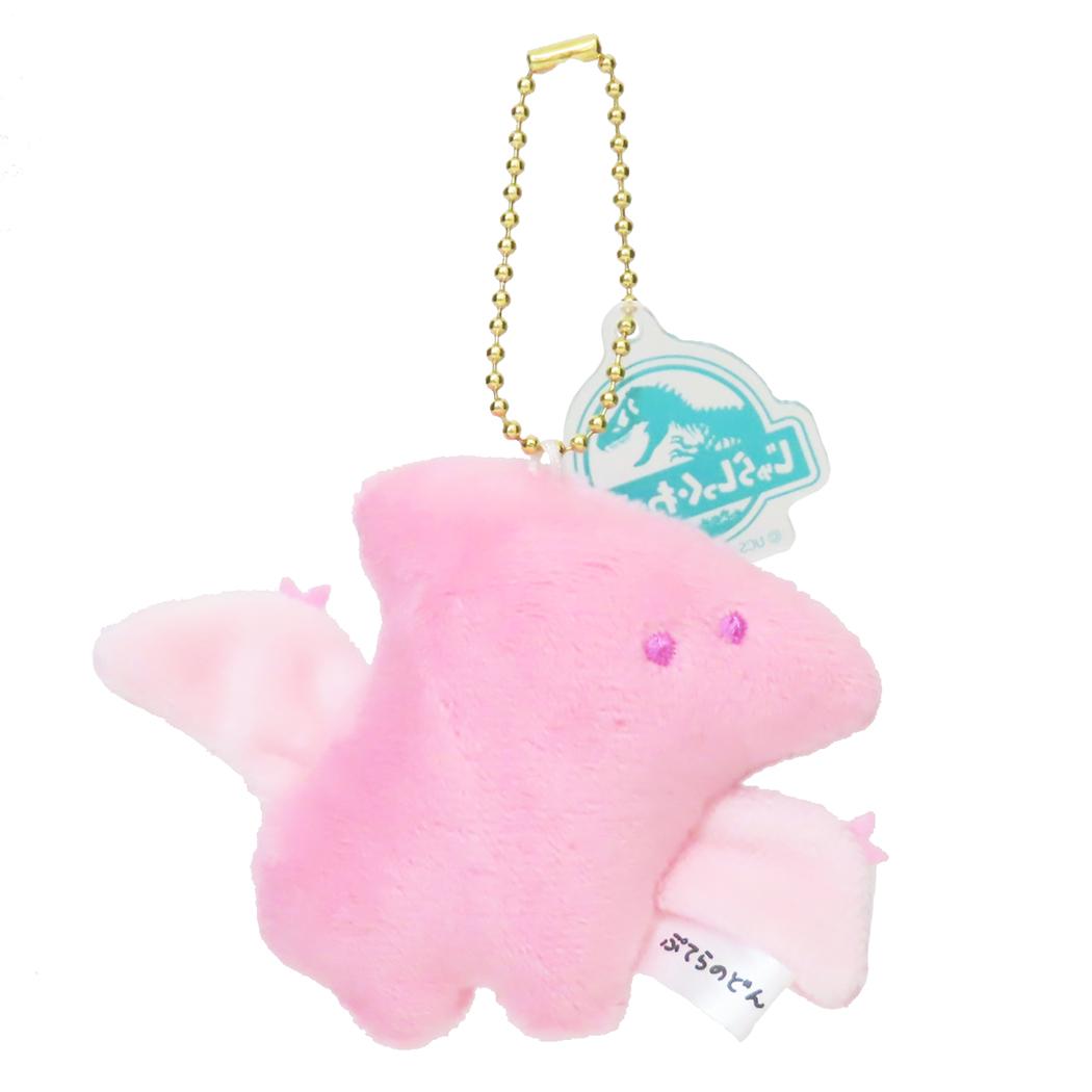 ちびジュラシックワールド マスコット ボールチェーン付きマスコットキーホルダー ぷてらのどん 恐竜 カミオジャパン プレゼント かわいい 映画キャラクター グッズ メール便可 あす楽 シネマコレクションジュラシックワールドの恐竜たちがかわい...