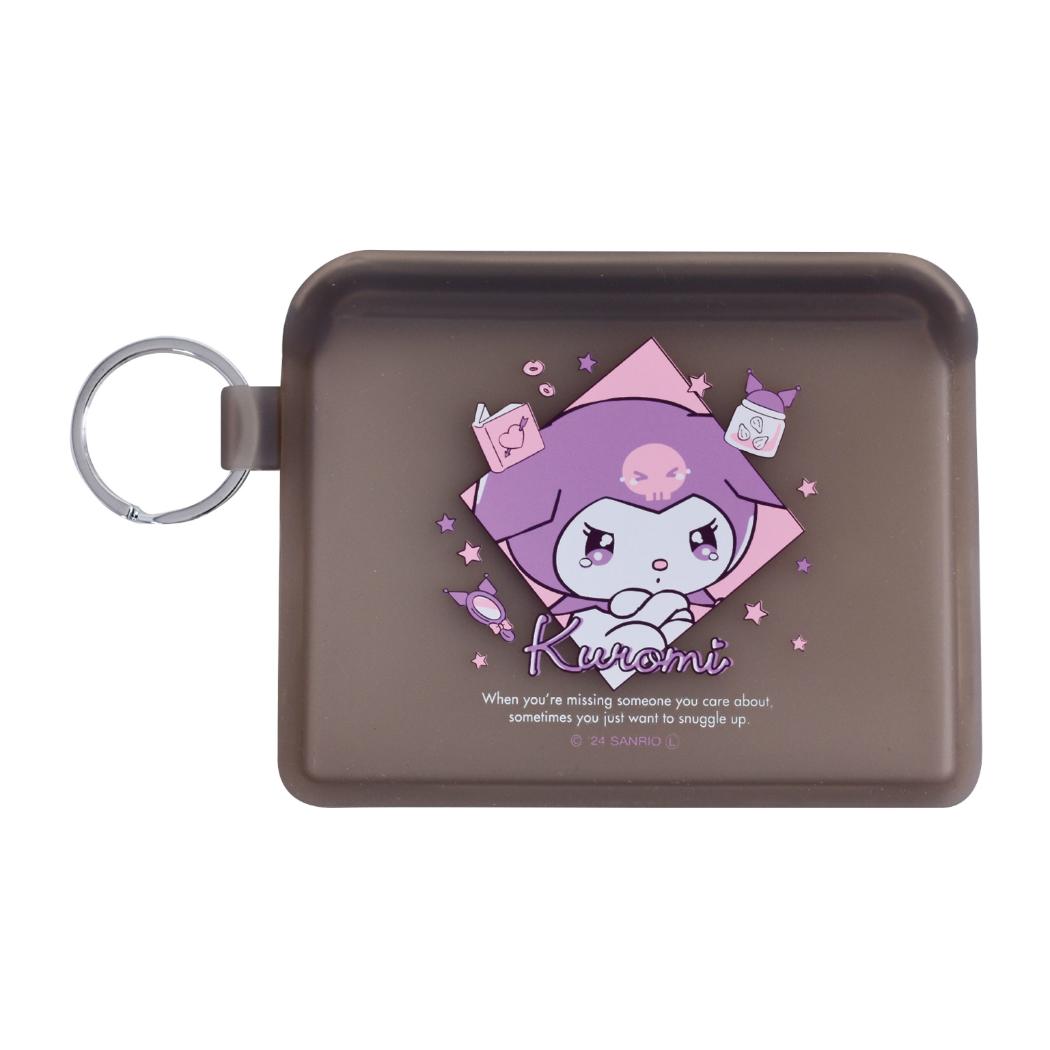 クロミ ミニポーチ FLAPPO フラッポ 甘えんぼナミダ サンリオ ピージーデザイン シリコンポーチ 小物入れ キャラクター グッズ メール便可 あす楽 シネマコレクションシリコン素材の良さを活かした、ユニークな触感が楽しいプレゼント/シ...