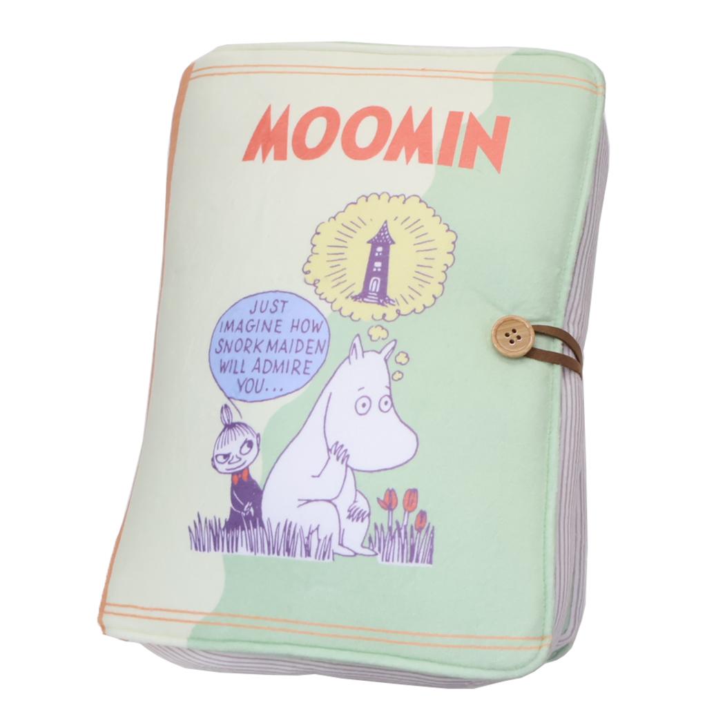 ムーミン クッション ブック型クッション color of funny ムーミンと仲間たち 北欧 ティーズファクトリー インテリア キャラクター グッズ あす楽 シネマコレクション本のように開けるクッション可愛い クッション/贈り物/インテ...
