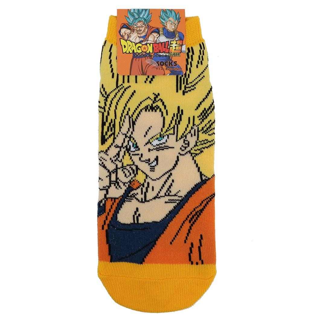 ドラゴンボール超 女性用靴下 レディースソックス 孫悟空 スーパーサイヤ人 スモールプラネット キャラックス 大人向け アニメキャラクター グッズ メール便可 あす楽 シネマコレクションカラフルでポップなキャラックスに新作登場大人 くつ下/...