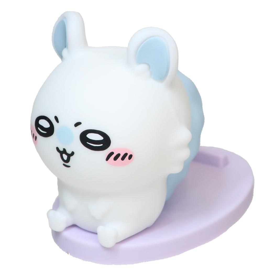 ちいかわ スマホスタンド マスコットモバイルスタンド モモンガ グルマンディーズ スマホ立て キャラクター グッズ あす楽 シネマコレクション動画の視聴に最適!! かわいいスマホスタンドインテリア/置物/デスク/プレゼント/ギフトちいかわ ...