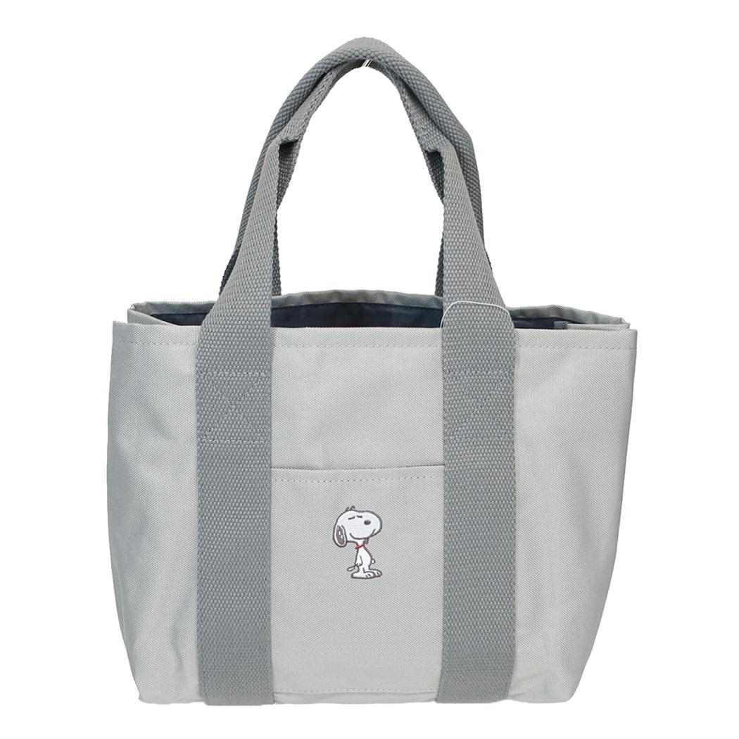スヌーピー 手提げかばん 収納上手ミニトート SNOOPYs LIFE ピーナッツ カミオジャパン プレゼント キャラクター グッズ あす楽 シネマコレクション何がどこにあるか一目で分かる 収納上手なミニトート鞄/おしゃれ/お出かけ/サブバ...