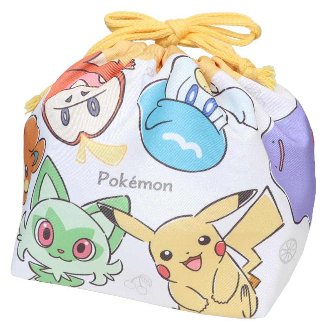 ポケットモンスター 巾着袋 ランチ巾着 ポケモンの輪 ポケモン カミオジャパン 新学期準備 キャラクター グッズ メール便可 あす楽 シネマコレクションポケットモンスターのランチコレクション登場お弁当袋/通園/通学/入園/入学大人気[POC...