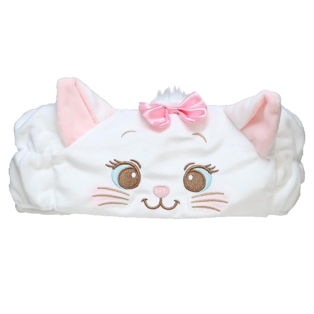 おしゃれキャット ヘアアクセ フェイスヘアバンド マリー ディズニーキャット 洗顔 メイク かわいい キャラクター グッズ あす楽 シネマコレクションお風呂上りやスキンケア、メイクなどに便利なヘアバンドヘアターバン/髪留め/化粧/プレゼント...