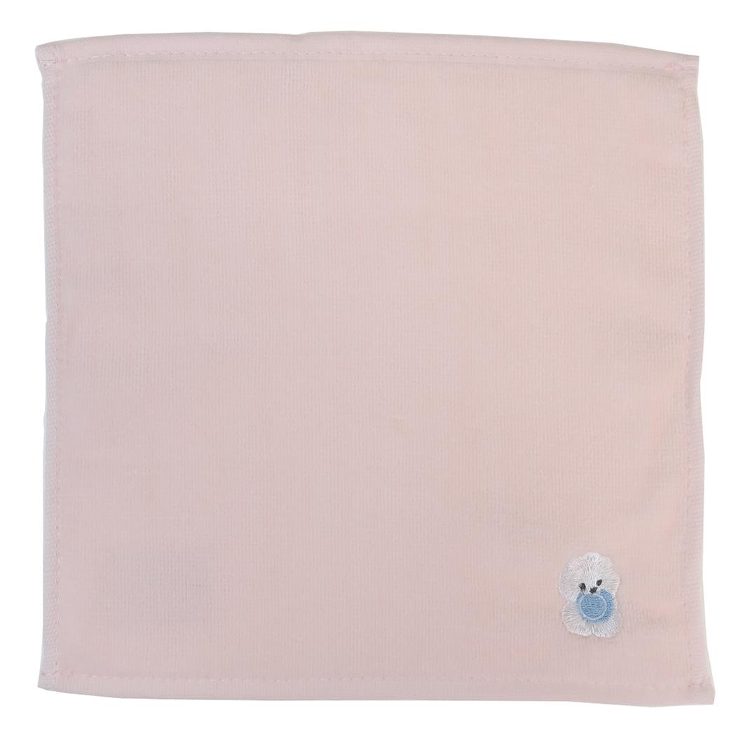 モイミー ミニタオル タオルハンカチ いぬ クーリア 汗拭きタオル かわいい グッズ メール便可 あす楽 シネマコレクション小さな動物刺繍に癒されるお手拭きタオル/ハンドタオル/お出かけ/学校/オフィスやさしい水彩タッチとアニマルが可愛い[...