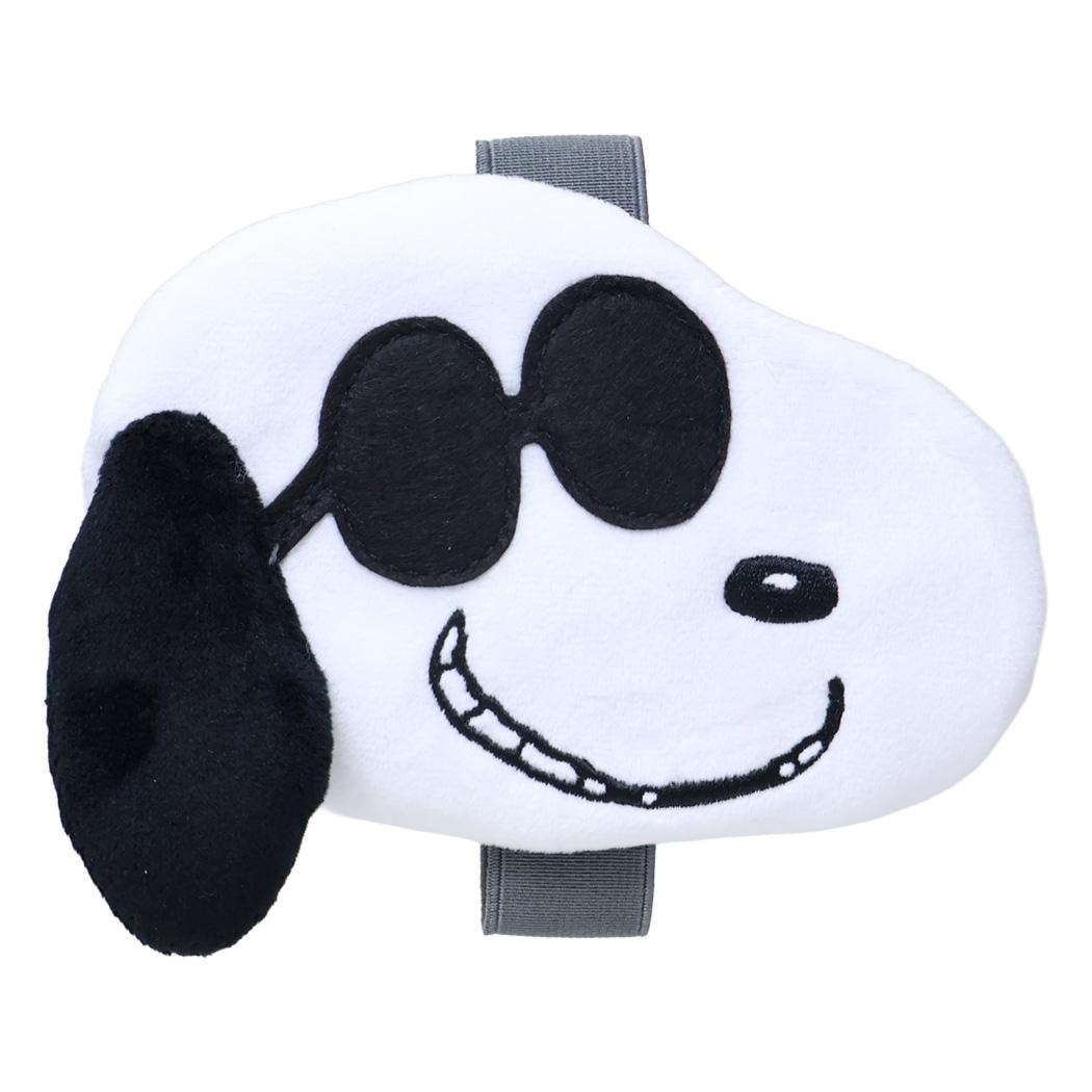 スヌーピー ランチバンド ポケット付きランチベルト ジョークール ピーナッツ カミオジャパン ランチグッズ キャラクター グッズ メール便可 あす楽 シネマコレクションスヌーピーのかわいいランチ雑貨シリーズお弁当グッズ/保冷剤入れ/遠足/学...